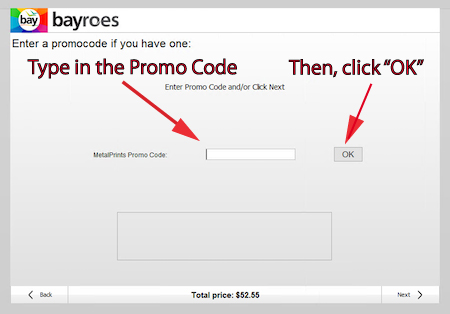 How Do I Add a Promo Code To My Order? – BayPhoto